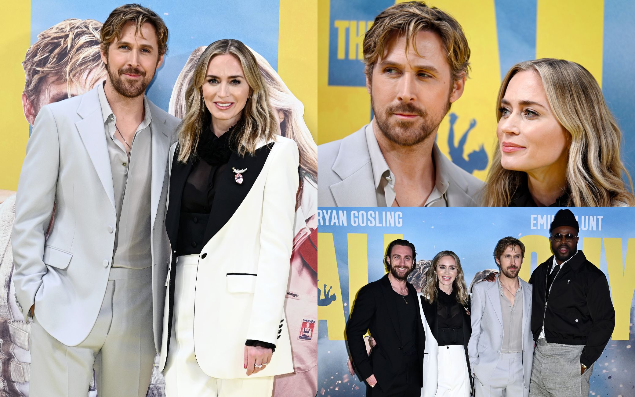 The Fall Guy, Ryang Gosling ed Emily Blunt alla première a Londra. FOTO ...