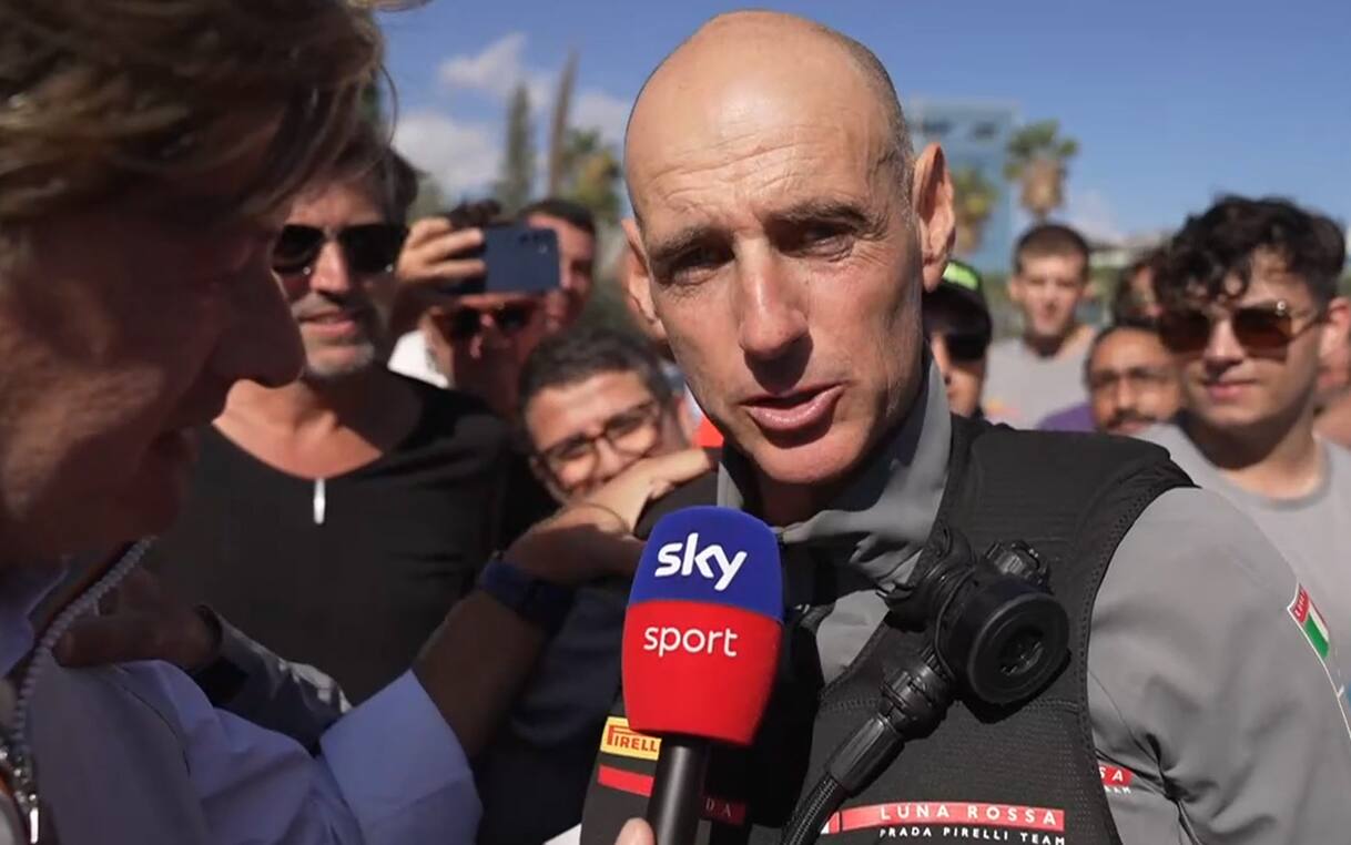 Vela Bruni dopo il ko di Luna Rossa: 'E' dura da digerire, ma Britannia ...