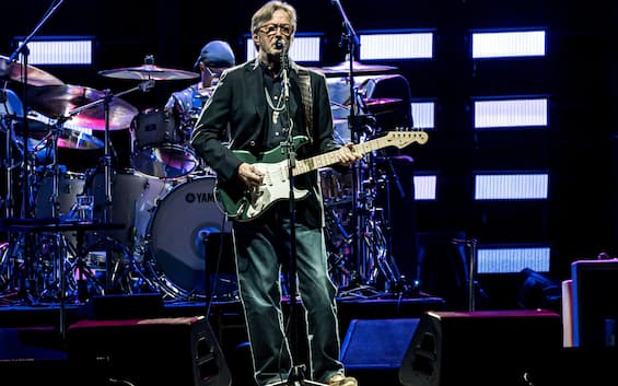 Eric Clapton, annunciata l'unica data in Italia al Lucca Summer Festival a giugno