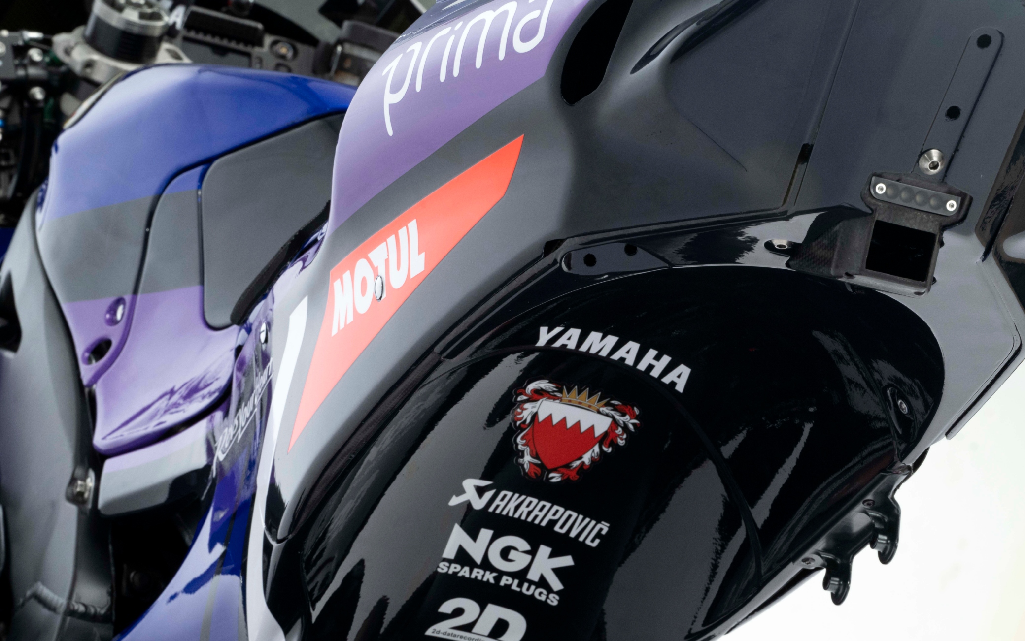 Pramac Yamaha in MotoGP, la livrea della nuova moto di Miller e ...