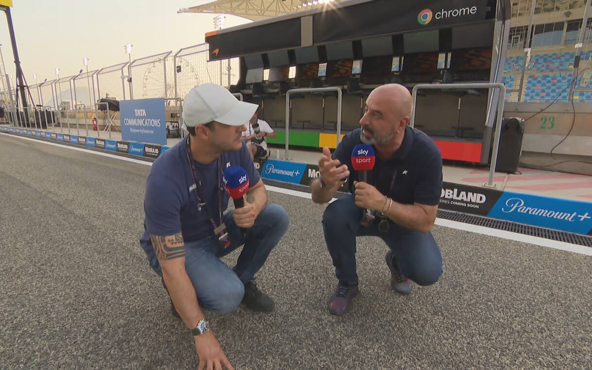 F1, 'Dentro le quinte' con Bobbi e Capelli: cosa succede prima di ...