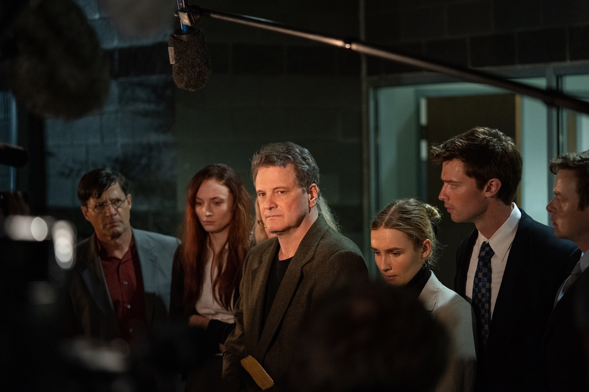 The Staircase, il cast della mini serie true crime con Colin Firth e ...