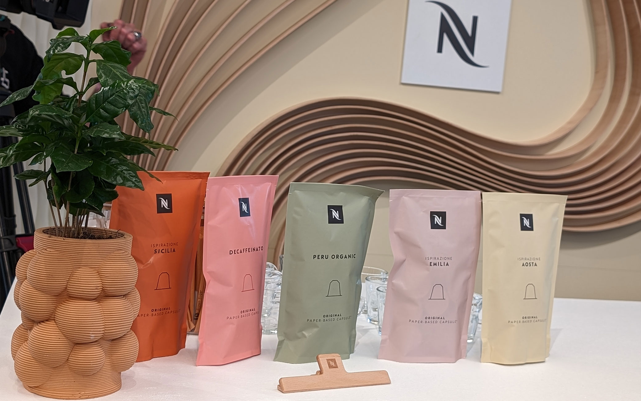 Nespresso presenta le prime capsule compostabili, la prova in anteprima ...