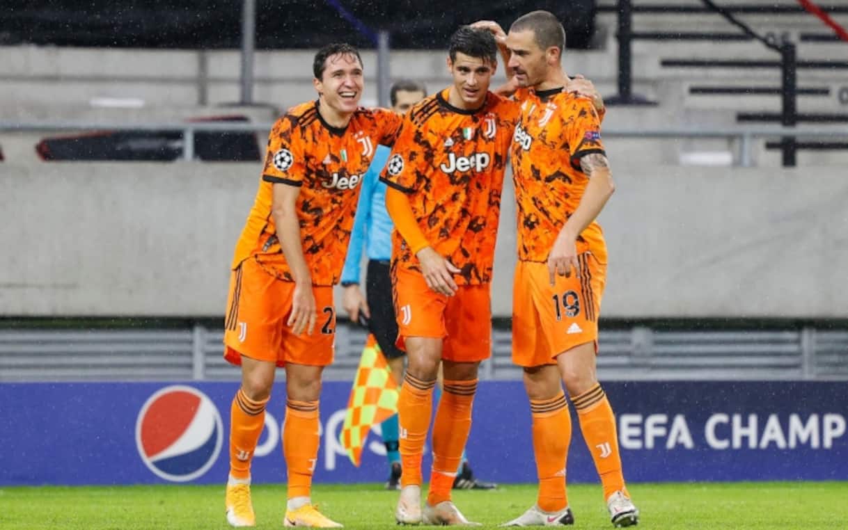 Ferencvaros Juventus 1-4, gol e highlights: doppietta di Morata e gol ...
