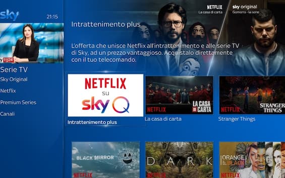 Sky e Netflix, al via la partnership: dal 9 ottobre in Italia | Sky TG24