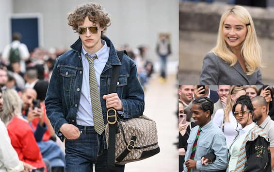Moda Uomo Estate 2026, la sfilata di Dior alla Paris Fashion Week ...