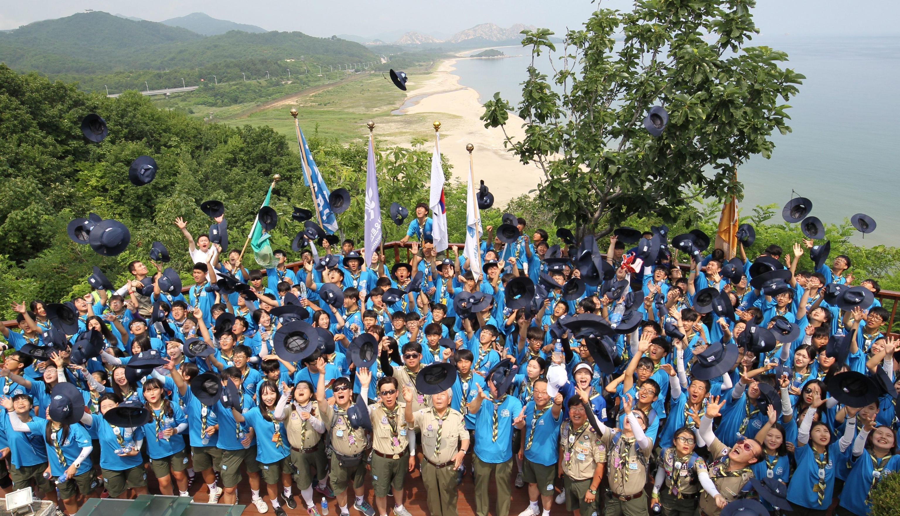Raduno mondiale scout in Corea del Sud, Farnesina: da domani ...