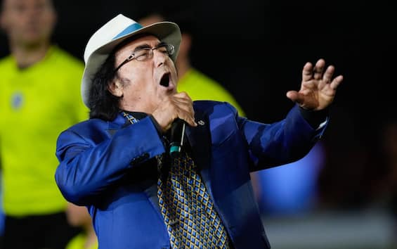 Al Bano racconta perché ha steccato l'Inno di Mameli prima della finale ...