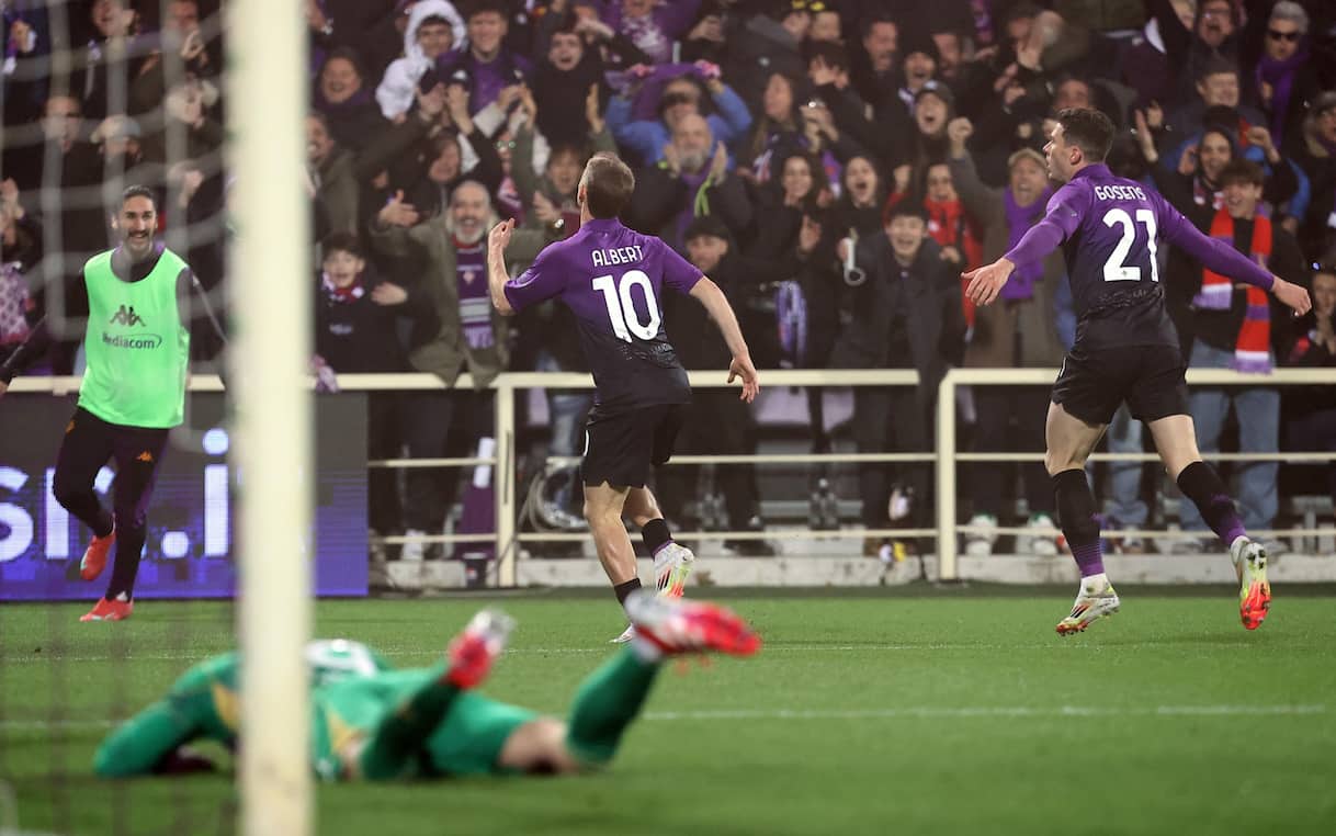 Fiorentina-Juventus 3-0, gol e highlights: reti di Gosens, Mandragora e ...
