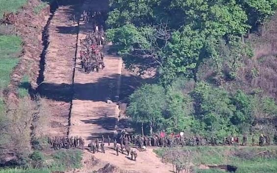 Corea del Sud, tensione al confine con la Corea del Nord: sparati colpi ...