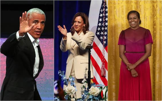 Elezioni USA 2024, l'endorsement a Kamala Harris di Barack Obama e la ...