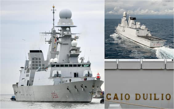 Nave Duilio, il comandante: 'Nessun segnale di pericolo imminente ma ...