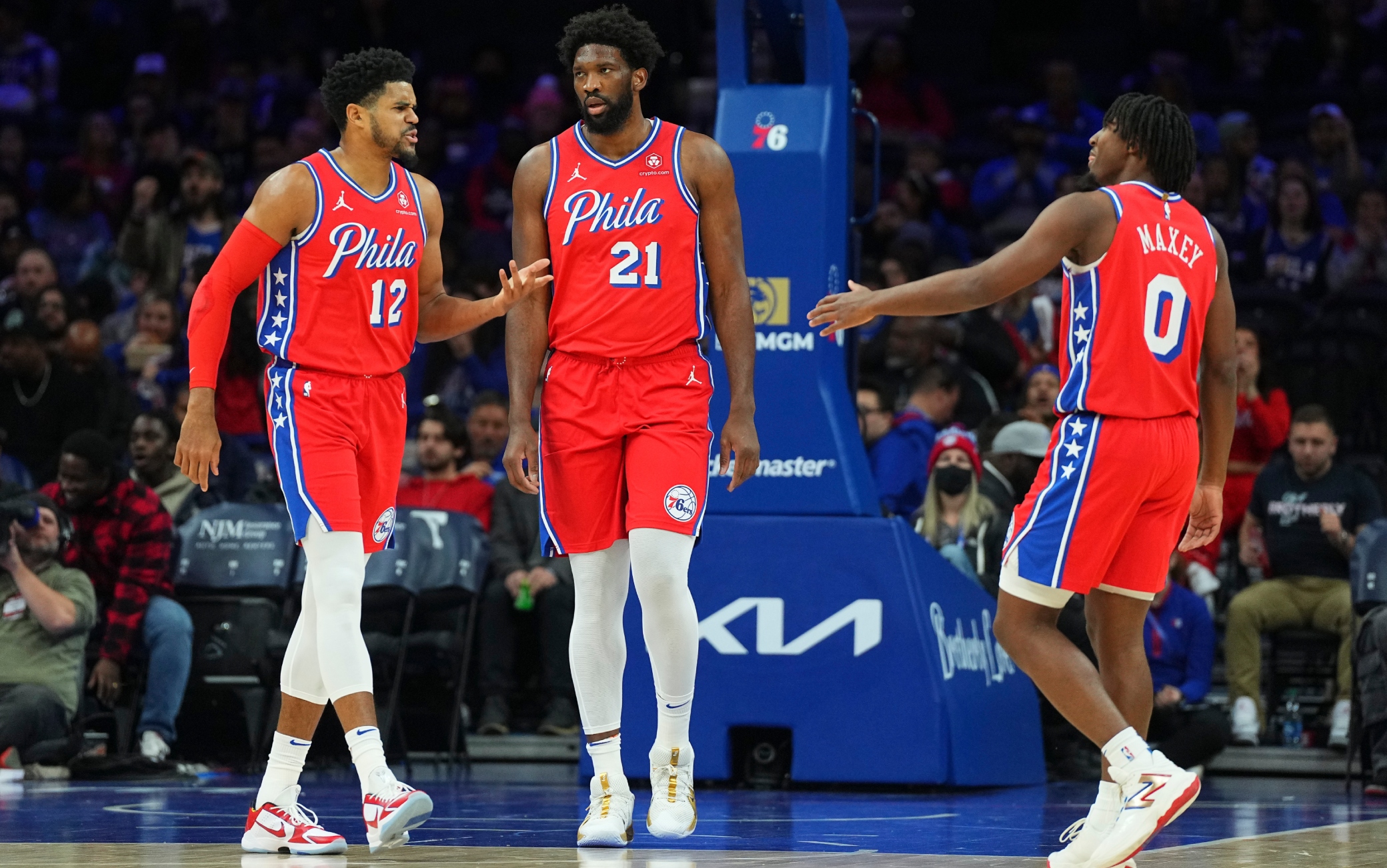 NBA, i migliori big three di sempre? Li sceglie Tyrese Maxey. LA ...