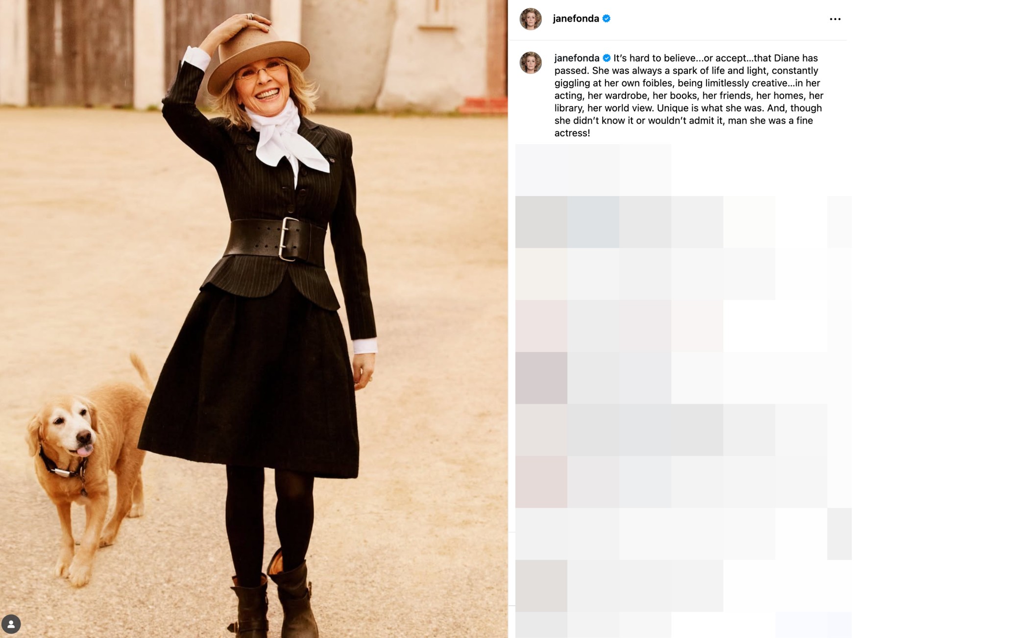Diane Keaton, l’addio all’attrice: da Woody Allen a Jane Fonda. FOTO ...