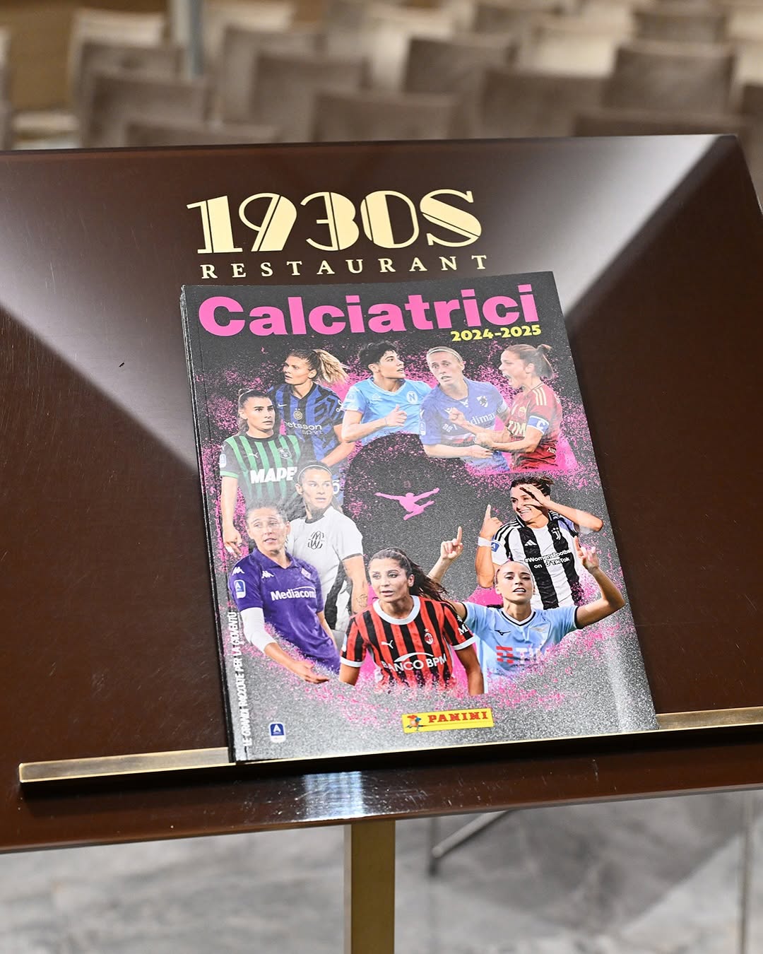 Figurine Panini, è stato presentato il primo album dedicato alle ...