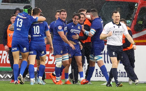 Italia Galles 22-15, highlights del Sei Nazioni 2025 | Sky Sport