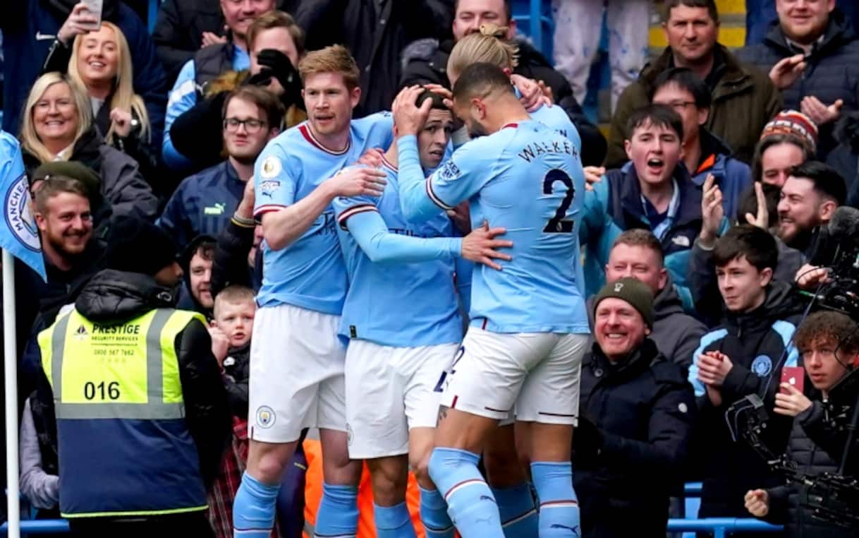 Manchester City Newcastle 2-0, gol e highlights: decidono Foden e Silva ...