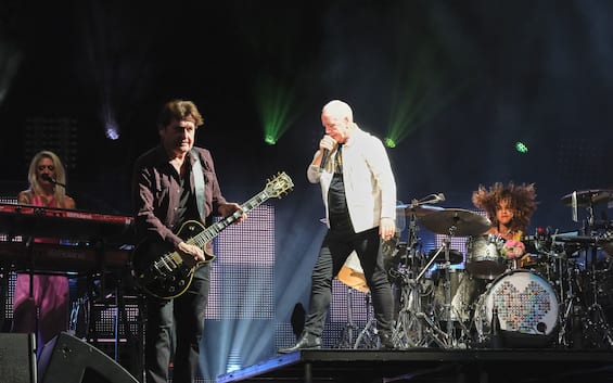 Simple Minds, nuovo concerto all'Auditorium della Musica di Roma a ...