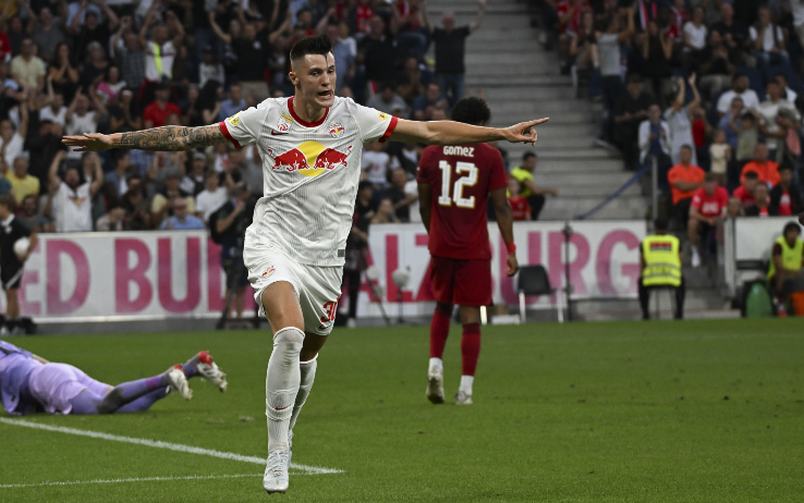 Benjamin Sesko, chi è l'attaccante della Slovenia e del Salisburgo ...