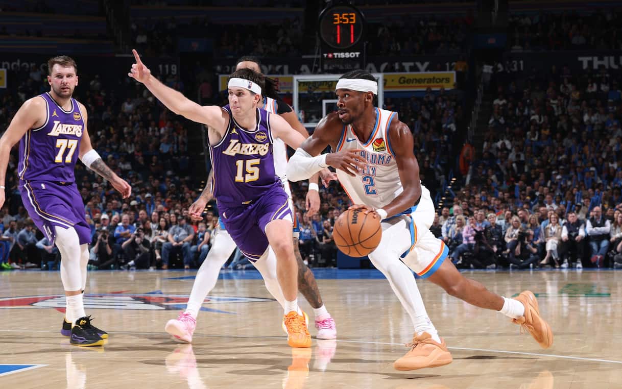 NBA 2025-26, risultati della notte: Oklahoma City strapazza i Lakers ...