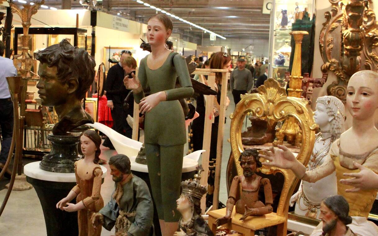 Tra le meraviglie della 44esima edizione di Mercanteinfiera, paradiso ...