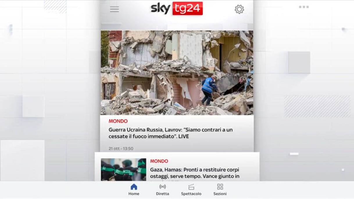I titoli di Sky TG24 del 21 ottobre, edizione delle 13 | Video Sky TG24