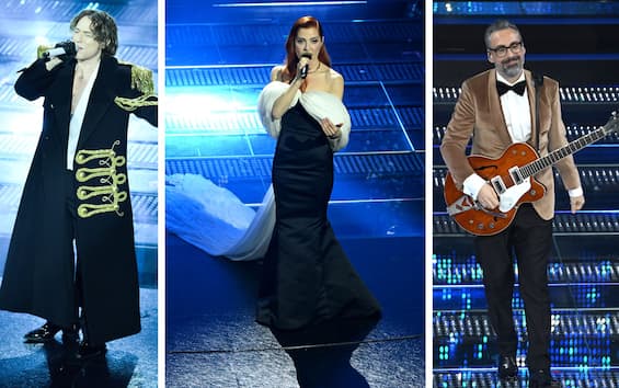Scaletta Sanremo 2025, la terza serata: cantanti e ospiti di stasera ...