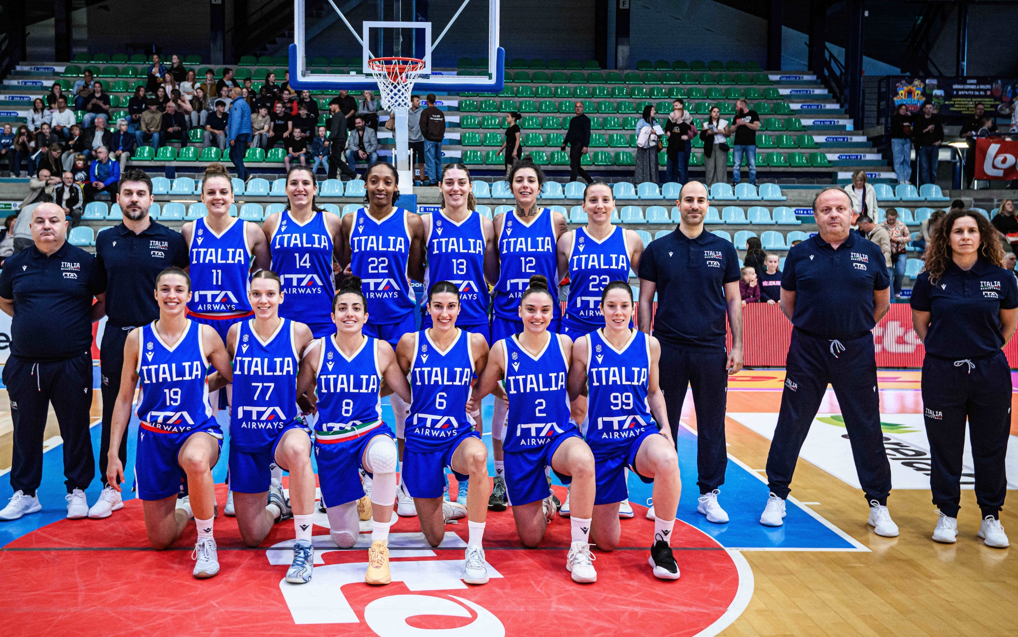 EuroBasket 2025: Italia in gruppo C con Spagna, Grecia, Cipro, Bosnia e ...
