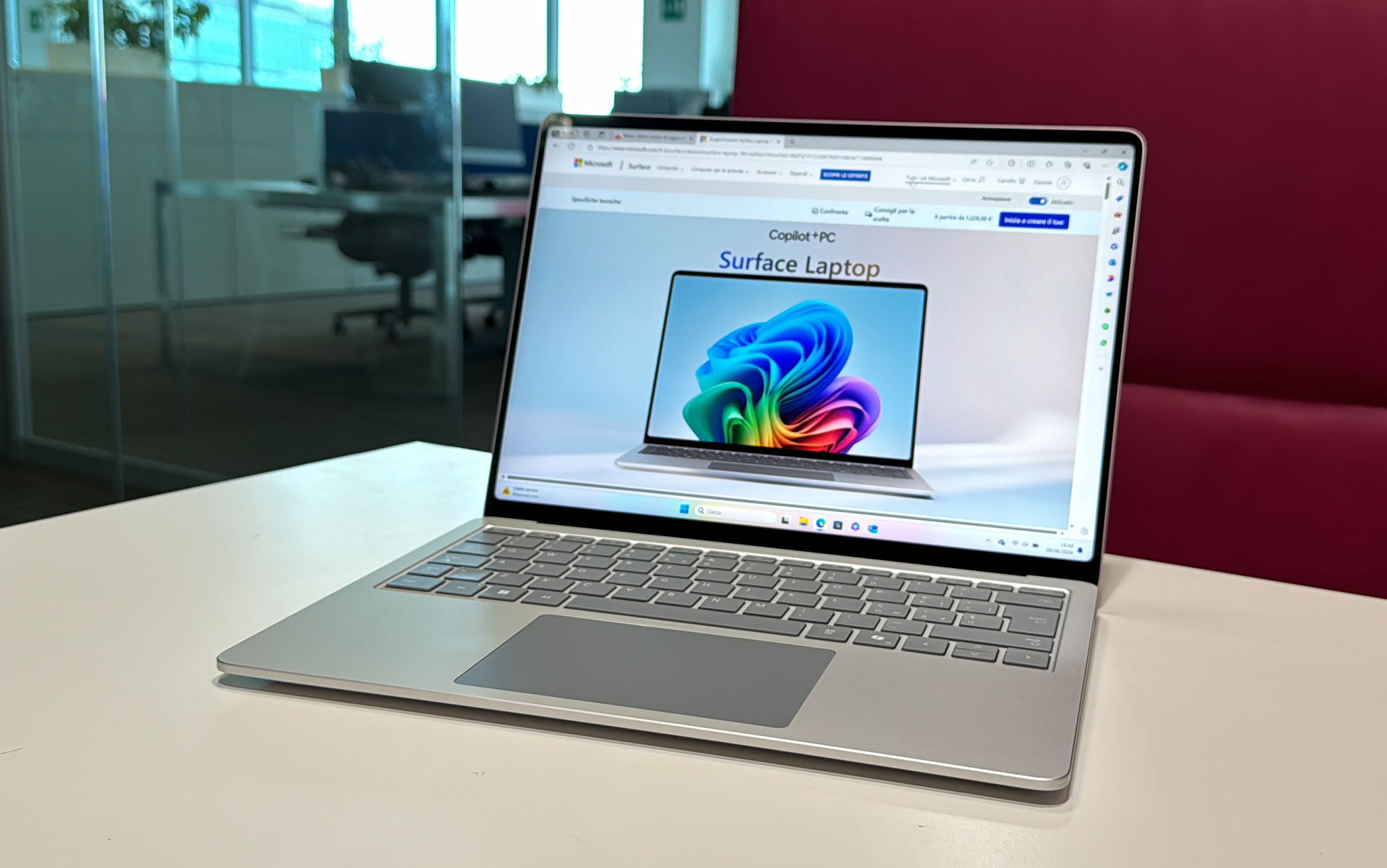 Recensione Surface Laptop 7: impressioni, prove, prezzi | Sky TG24