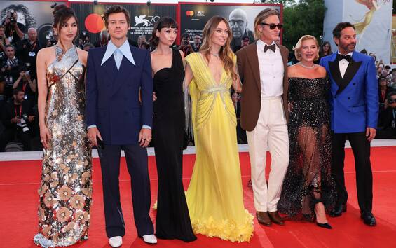 Harry Styles e il presunto sputo a Chris Pine. Storia di un film pieno ...