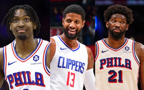 NBA, Maxey, George e Embiid: Philadelphia punta sui nuovi Big Three per ...