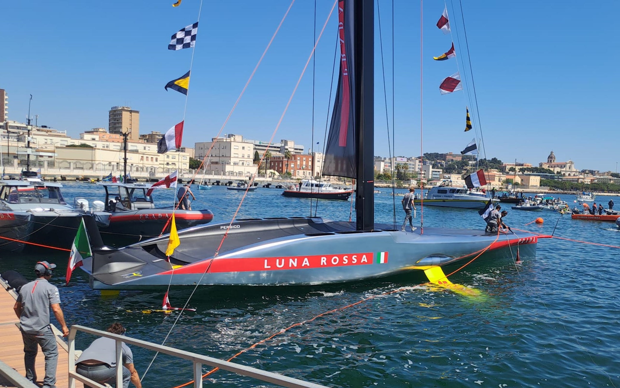 Luna Rossa, l'evoluzione delle barche in Coppa America dal 2000 a oggi ...