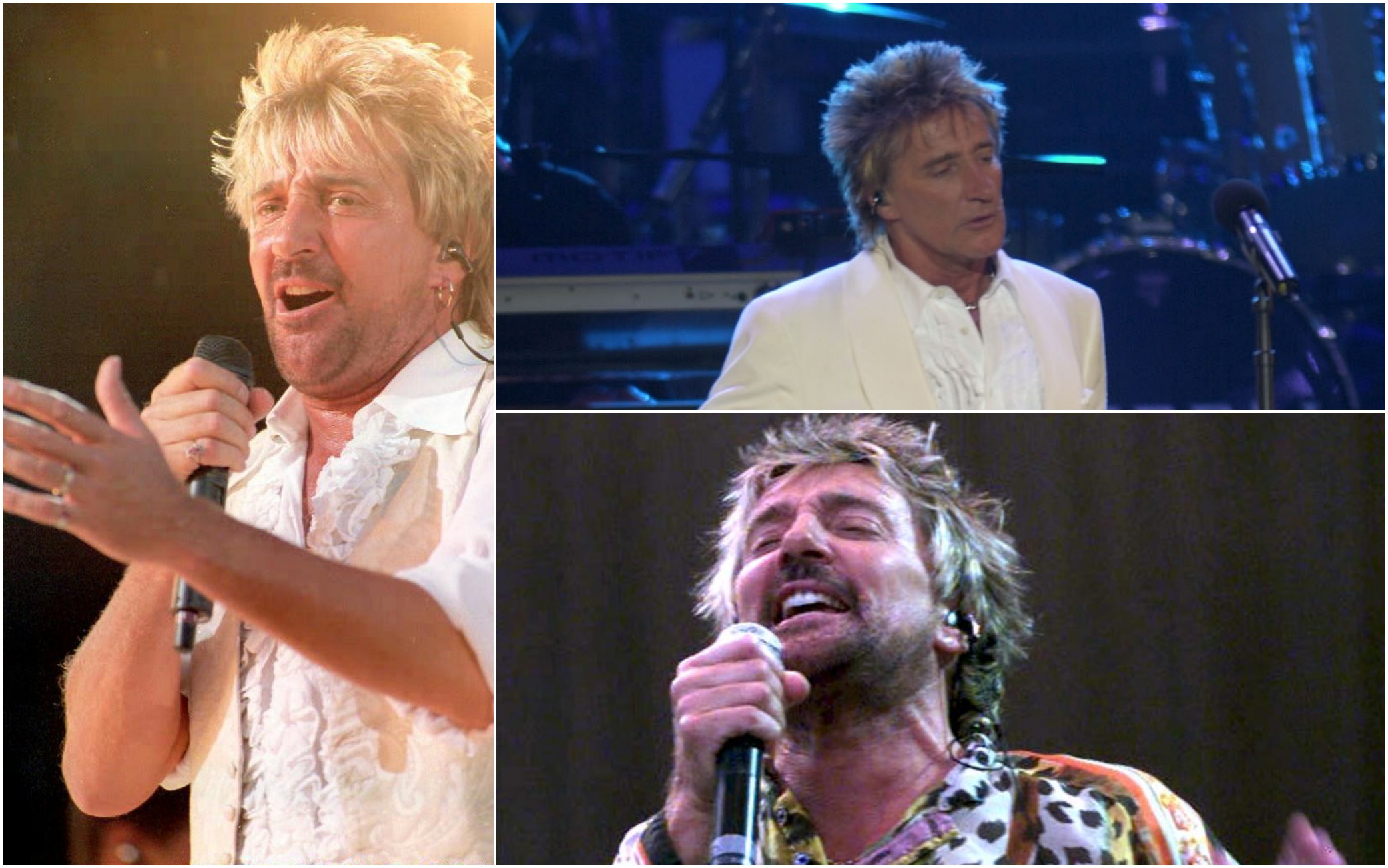 Rod Stewart compie 80 anni, le tappe principali della sua carriera ...