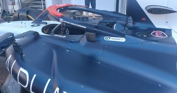 F1, AlphaTauri: messaggio per l'Emilia-Romagna sull'Halo al GP di ...