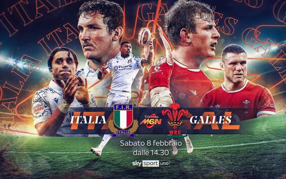 Sei Nazioni 2025, dove vedere la partite della seconda giornata in tv e streaming | Sky Sport