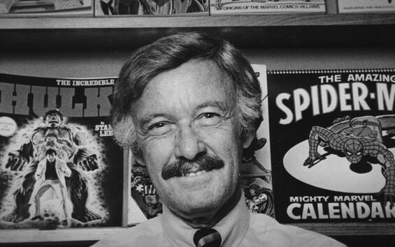 Stan Lee: un documentario da non perdere sul “The Man” della Marvel ...