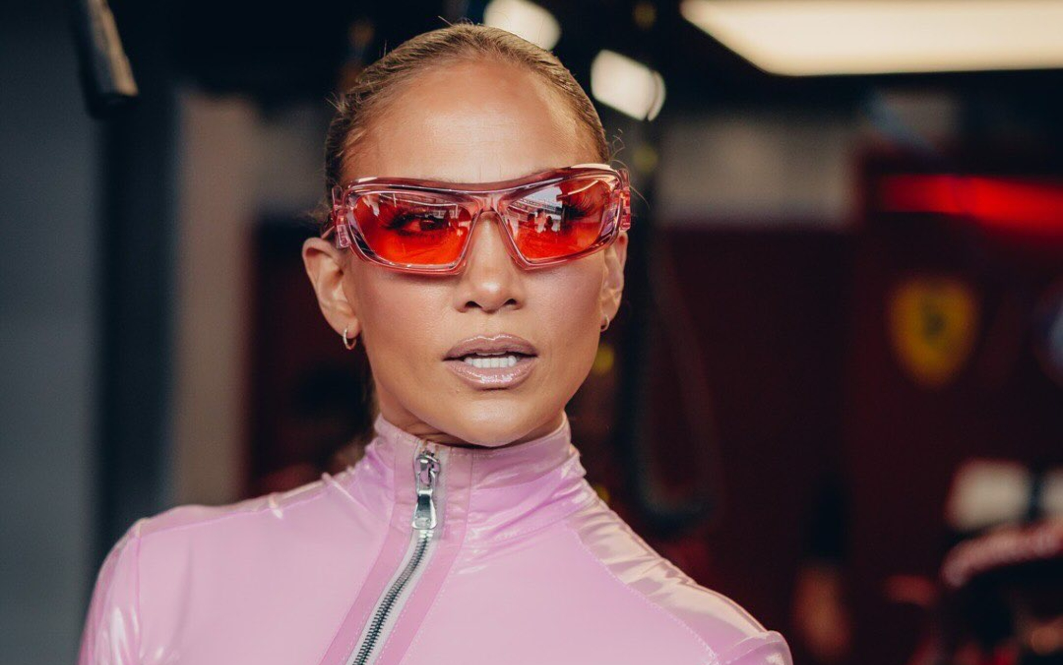 F1, GP Arabia Saudita: Jennifer Lopez al paddock e box Ferrari. Foto ...