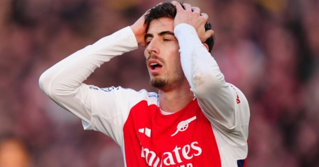 Arsenal, stagione finita per Havertz: infortunio al tendine del ...