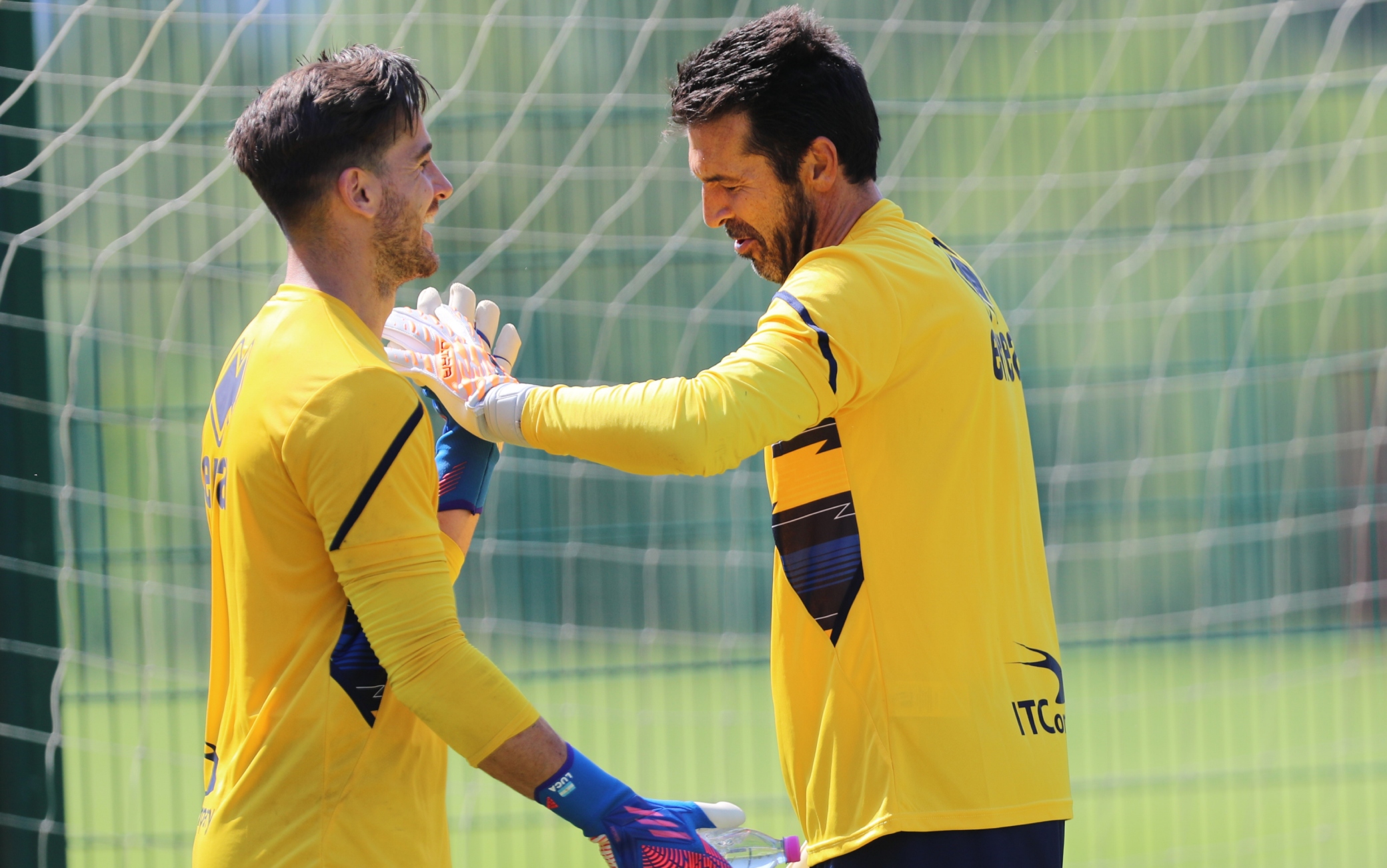 Buffon, il figlio Louis Thomas entra in Spezia Pisa: esordio in Serie B. VIDEO | Sky Sport