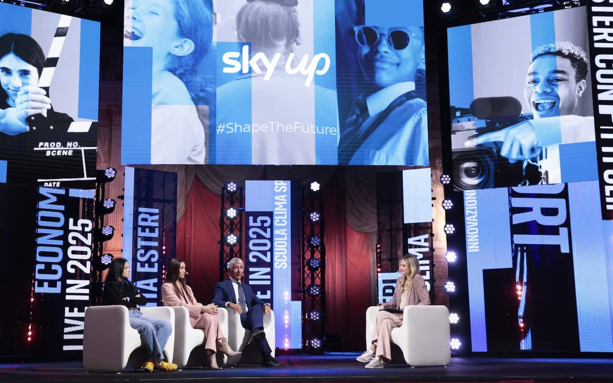 Sky Up The Edit, 4^ edizione presentata a Live In Roma alla presenza di ...
