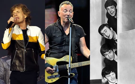 Bruce Springsteen, gruppi rock consigliati da The Boss