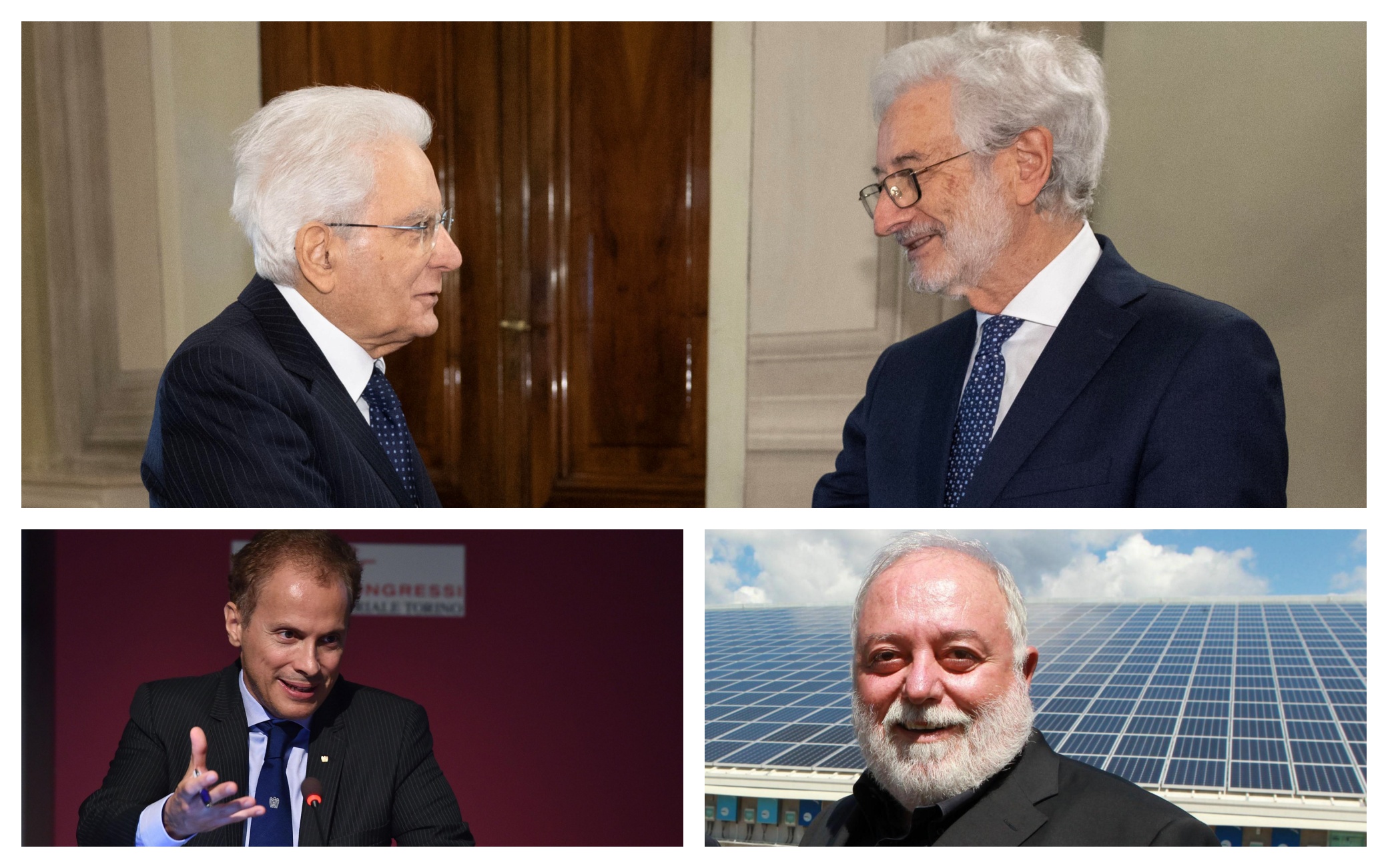 Chi sono i 25 nuovi Cavalieri del Lavoro nominati da Mattarella, da ...