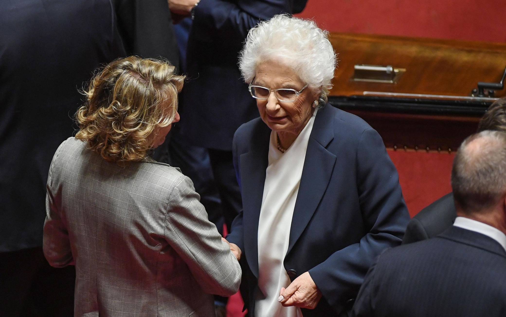 Liliana Segre, la storia della senatrice a vita deportata ad Auschwitz ...