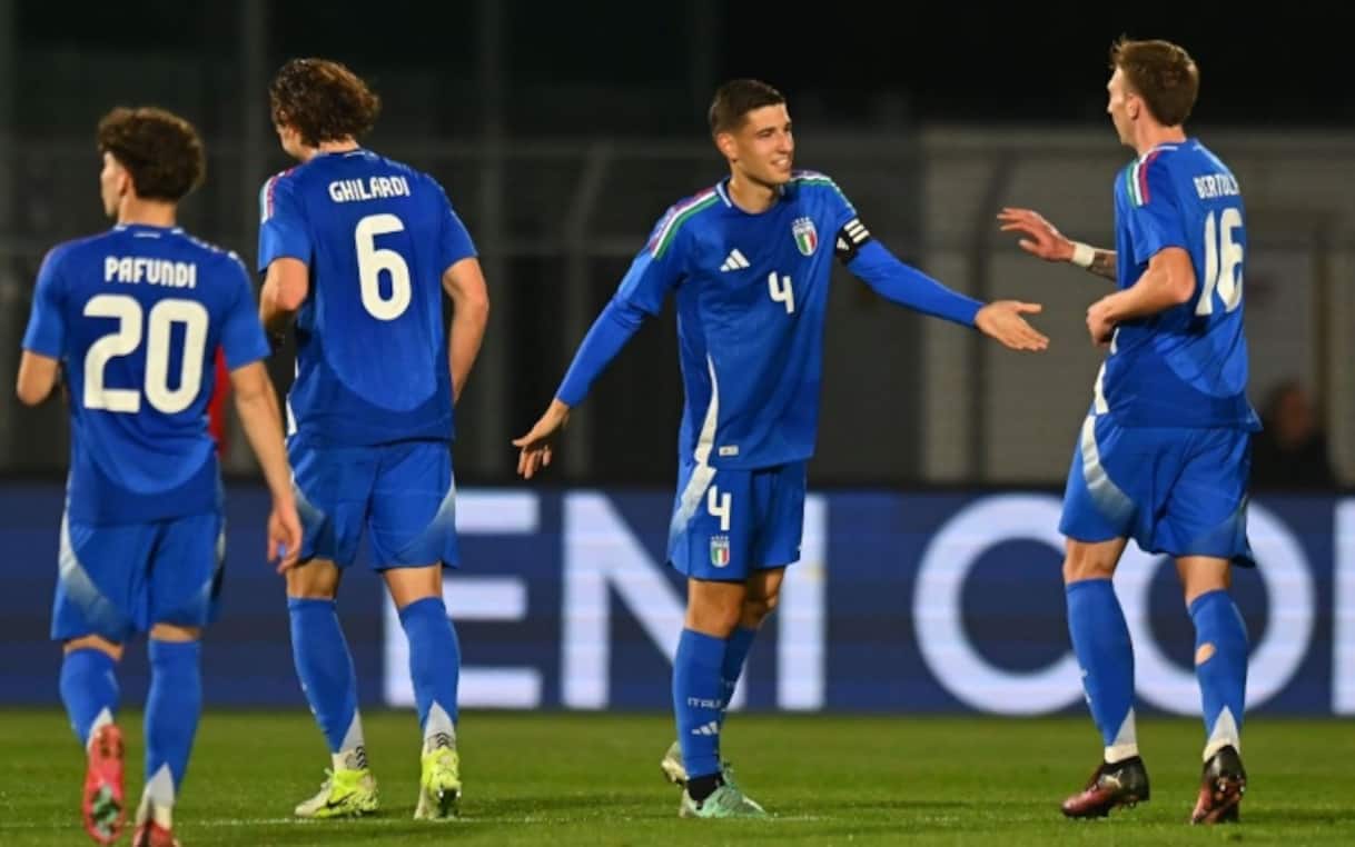 Amichevole Under 21, Italia Danimarca 1-1. Per gli azzurrini gol di Prati | Sky Sport