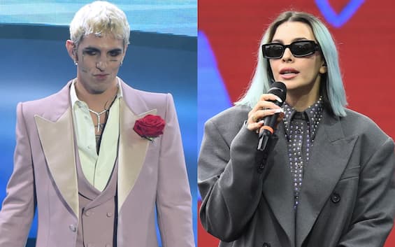 Achille Lauro e Rose Villain, il video del duetto Fragole