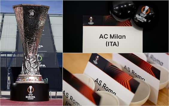 Sorteggi Europa League, le avversarie di Roma e Milan | Sky TG24