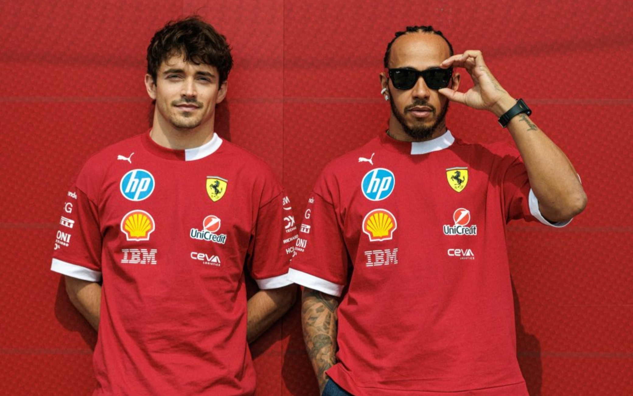 Ferrari F1 a Milano, il box di Hamilton e Leclerc in Piazza Castello ...