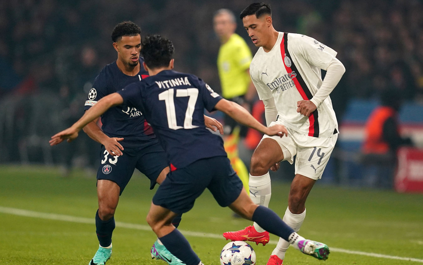 Psg Milan 3-0, le pagelle della partita di Champions | Sky Sport