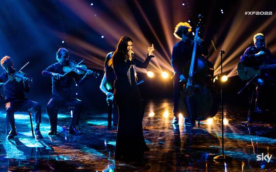 X Factor 2022, Elisa presenta An Intimate Night nella prima puntata di Live. VIDEO
