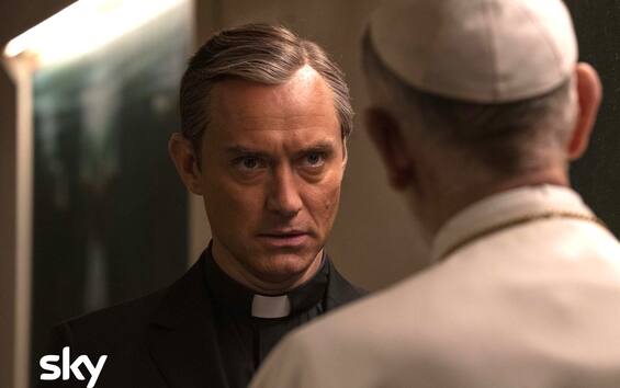 The New Pope, le foto dell'episodio 9, il finale di stagione